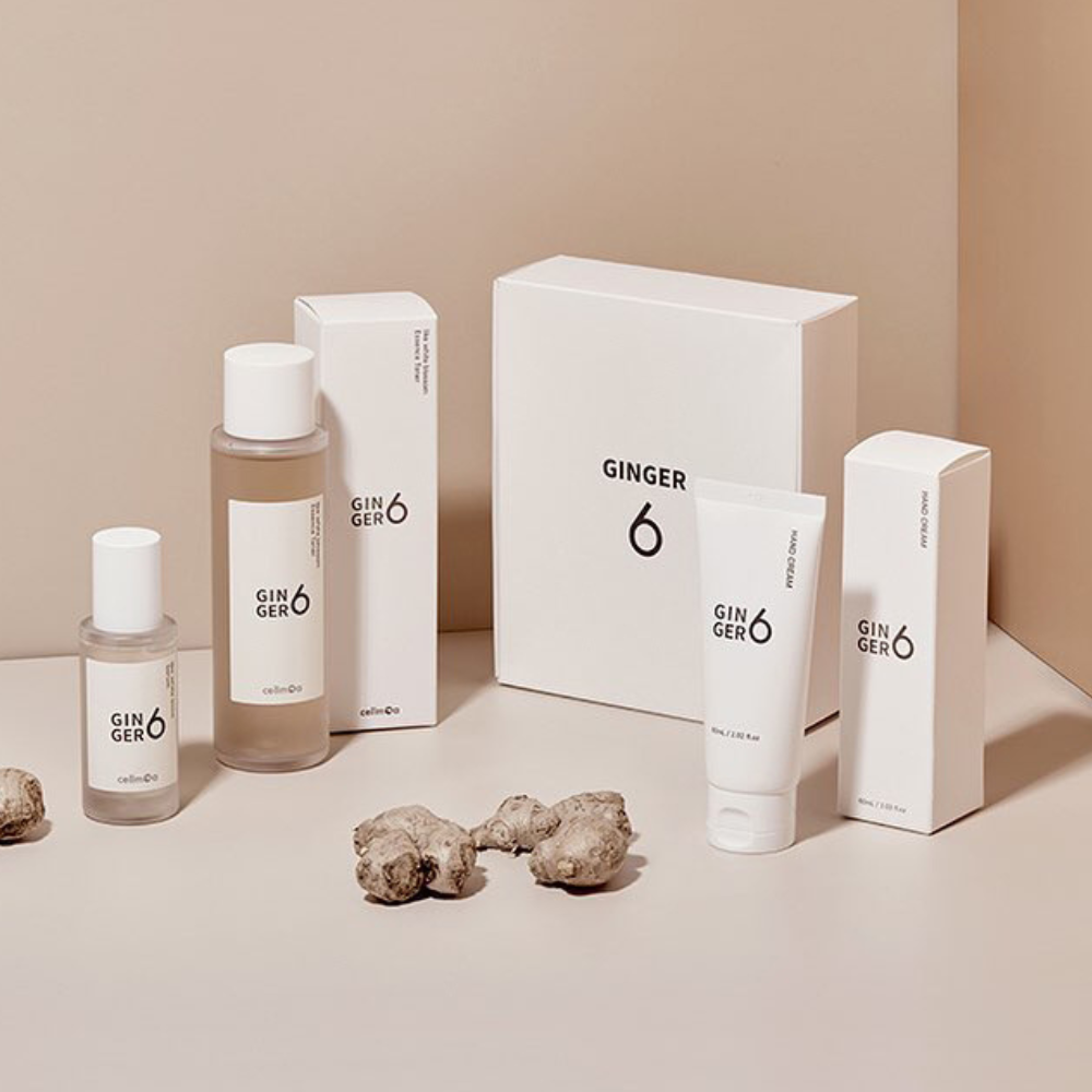 Ginger6 | Korean Ginger Vegan Skincare | NY Company Ltd
